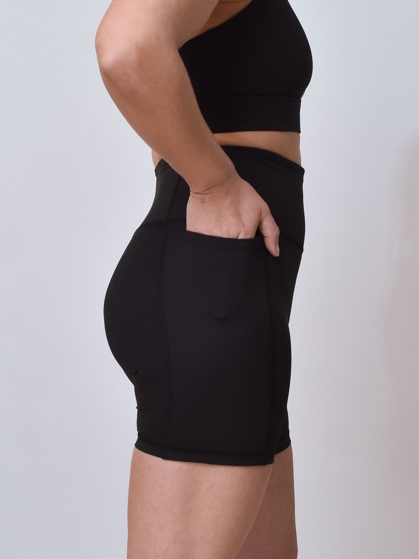 Routine High Waisted Shorts – Constantiagear.com